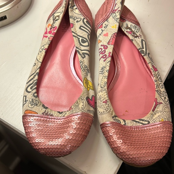 Coach | Shoes | Coach Poppy Ballet Flats | Poshmark